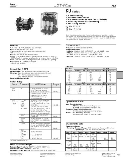 KUEP-11D15-24 - West Florida Components