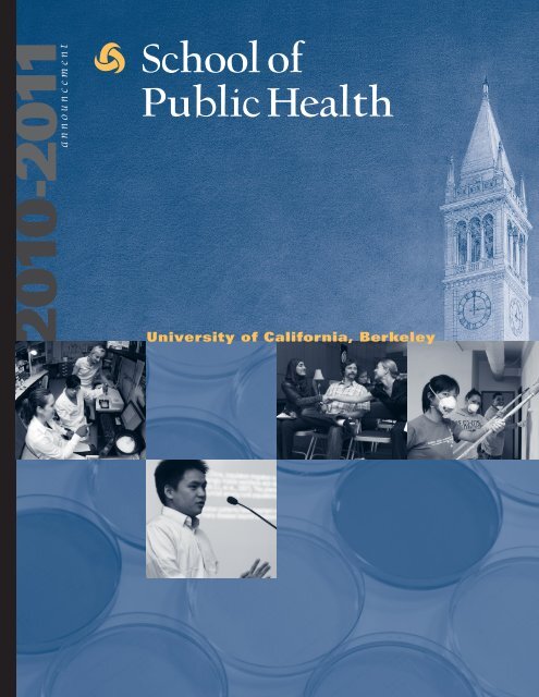 The School of Public Health, Degrees, Special Programs PUBLIC ... The School of Public Health, Degrees, Special Programs PUBLIC ...