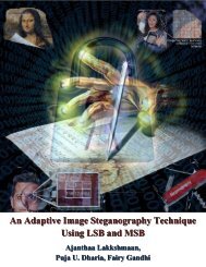A Sesure Image Steganography Using LSB Technique and ... - ethesis