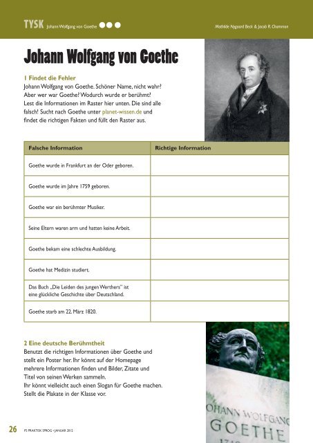 Johann Wolfgang von Goethe