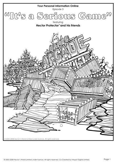 Download the Hector's World episode 3 colouring ... - Think U Know