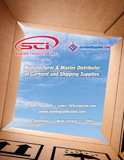 Download Full Catalog - Sewing Collection