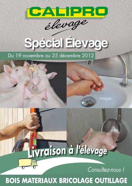 Spécial Élevage - calipro
