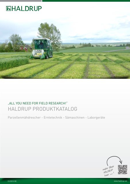 haldrup katalog 2013