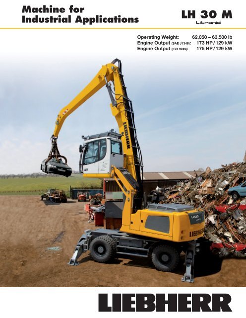 LH 30 M - Liebherr