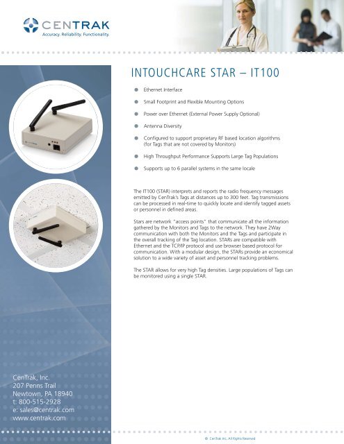 Centrak Star Spec Sheet :Layout 1 - Tropixel