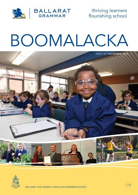 Boomalacka Nov 2013.pdf - Ballarat Grammar