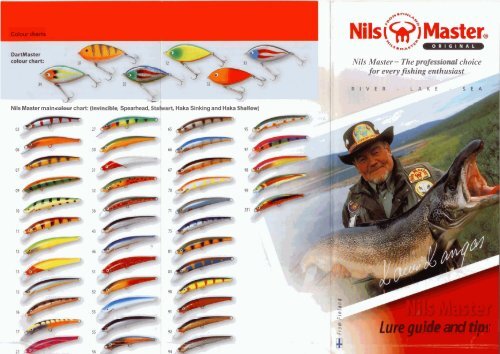 Nils-Master lure Mimi catalog. PDF 2.08 MB