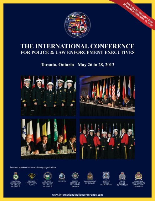 THE INTERNATIONAL CONFERENCE - International Police