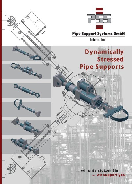 Dynamically Stressed Pipe Supports - PSS Pipe Support Systems ...