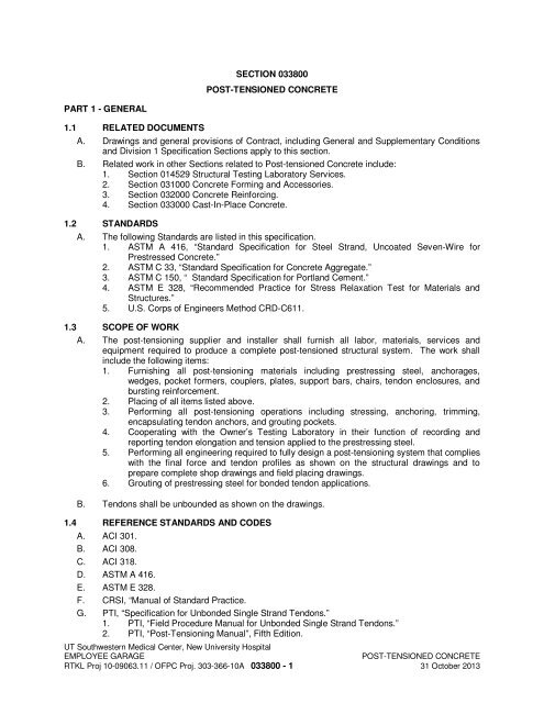 033800 Post-Tensioned Concrete.pdf - Mechanical Partners
