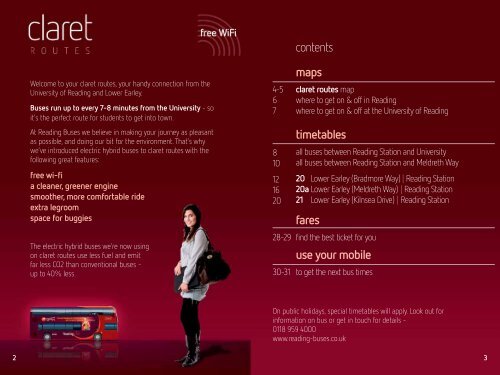 Welcome to your claret ro