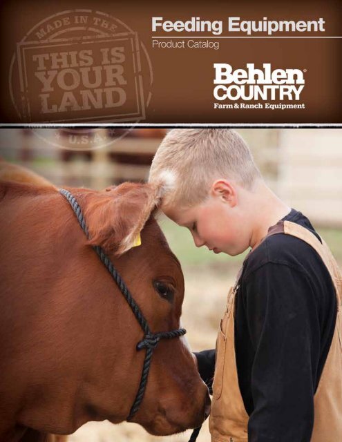 Feeders - Behlen Country