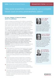 Interpretive Criteria for the Canine Cardiopet® proBNP Test - IDEXX ...