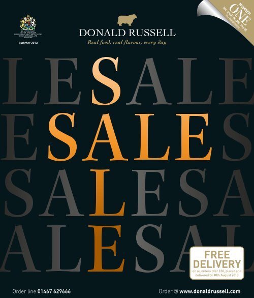 NEW! - Donald Russell