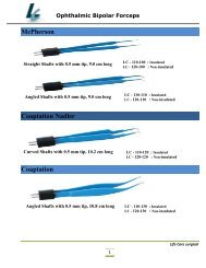 BIPOLAR FORCEPS - Elmed