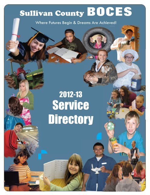 Service Directory - Sullivan County BOCES