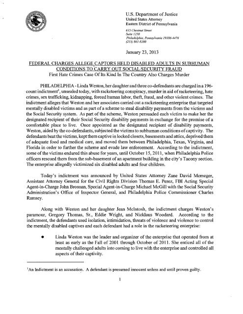 View the PDF - Office of the Inspector General, SSA - Social Security