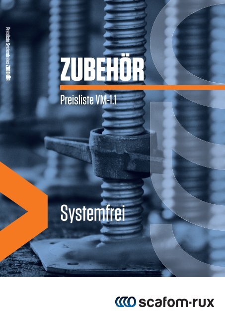 Preisliste - Rux GmbH