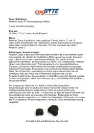 Arbeitsblatt Deutsch Abkürzungen - Cogbyte