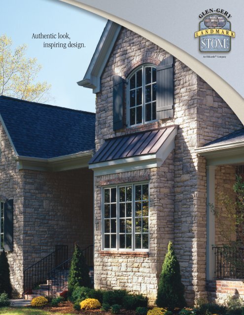 Glen Gery Brick Veneer