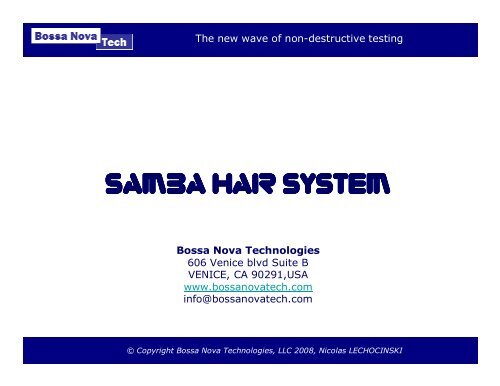SAMBA HAIR SYSTEM