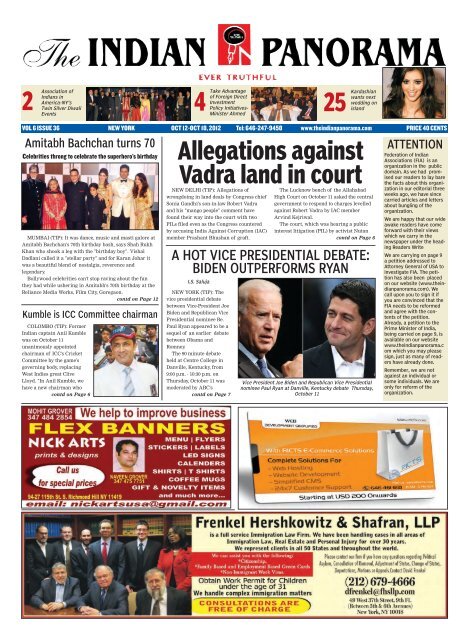 Robert Vadra 6 Pack