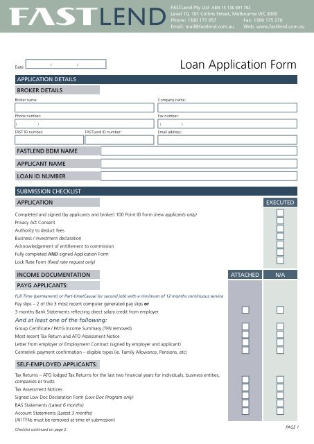 Loan Application How To Apply For A Loan At Creditstar