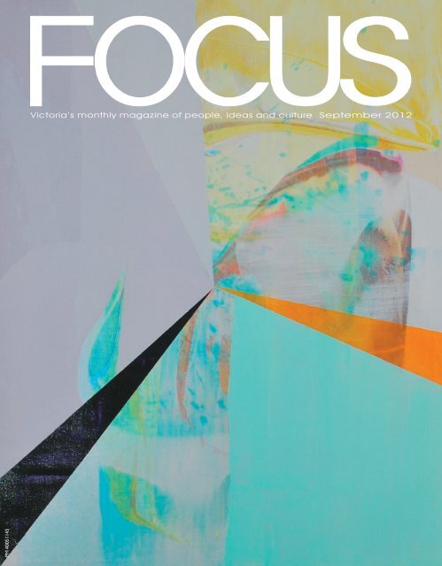 **September 2012 Focus - Focus Magazine