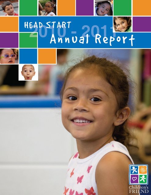 Annual Report - Children's Friend
