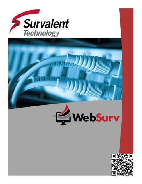 Read More About WebSurv - Survalent Technology