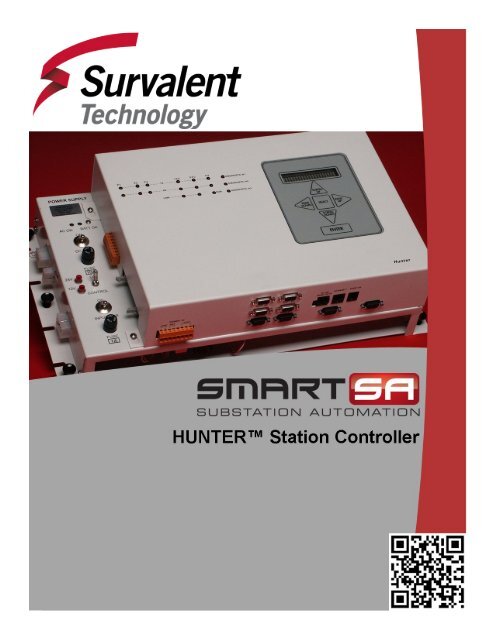 Read More About HUNTER Station Controller - Survalent Technology