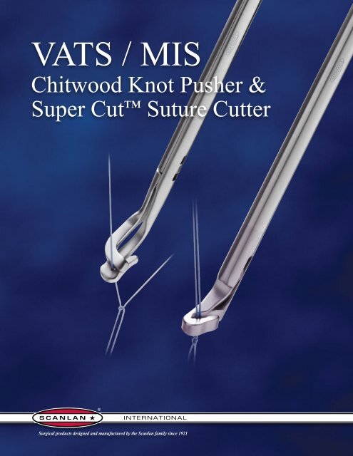 VATS / MIS - Scanlan International