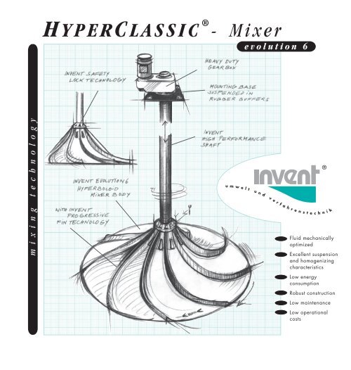INVENT HyperClassicâ ¢ Mixer Brochure - Treatment Equipment ...