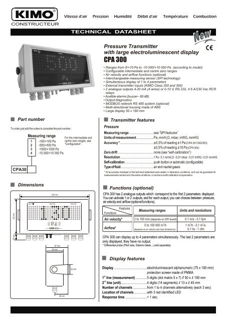 CPA 300 - Kimo Canada