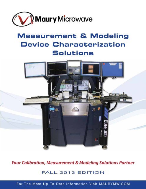 download PDF + - Maury Microwave