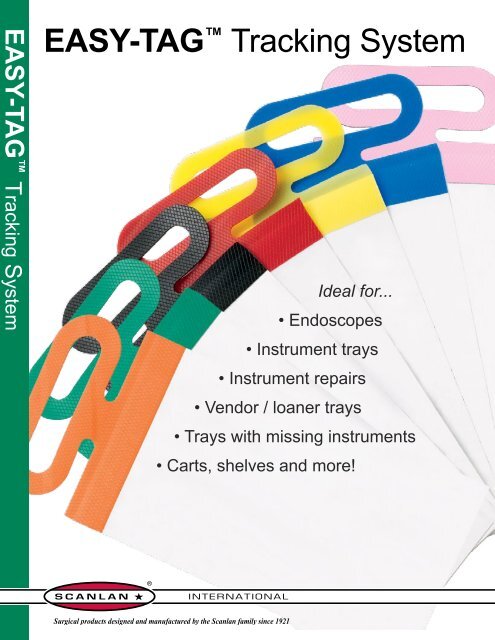 EASY-TAGâ ¢ Tracking System - Scanlan International