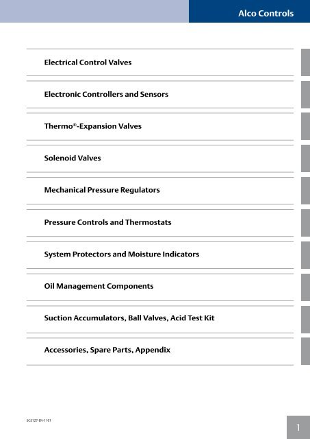Alco Controls - Berling