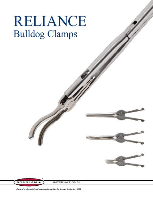 RELIANCE - Scanlan International