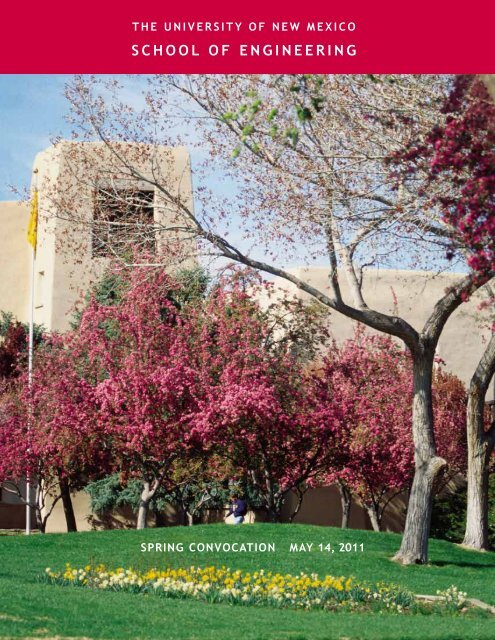 SCHOOL OF ENGINEERING - University of New Mexico