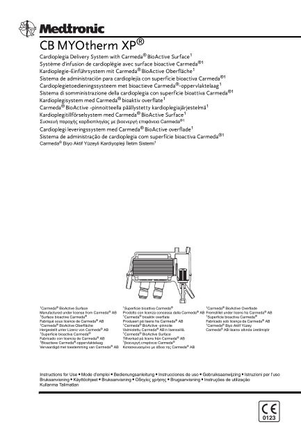CB MYOtherm XPÂ® - Invosurg