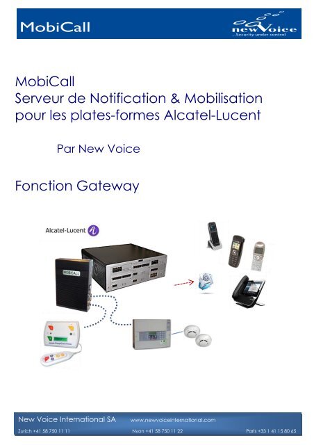 MobiCall_Gateway_FR - amiando.com