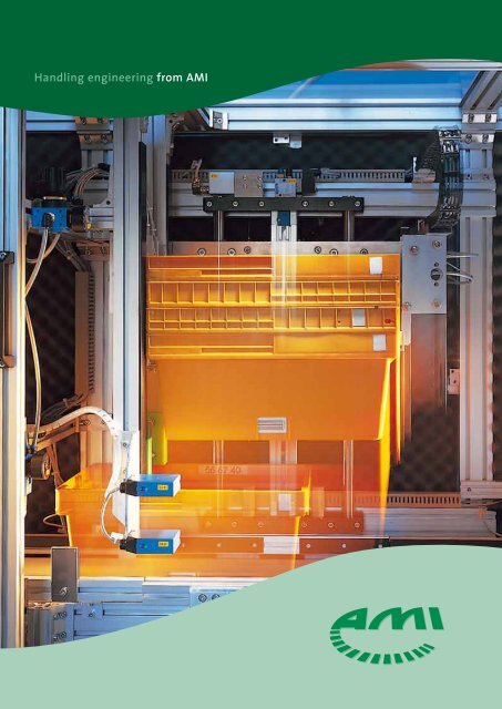 Handling engineering from AMI - AMI FÃ¶rder