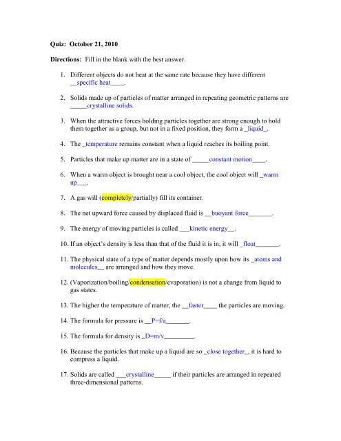 Directions Fill In The Blank With The Best Answer directions-fill-in-the-blank-with-the-best-answer