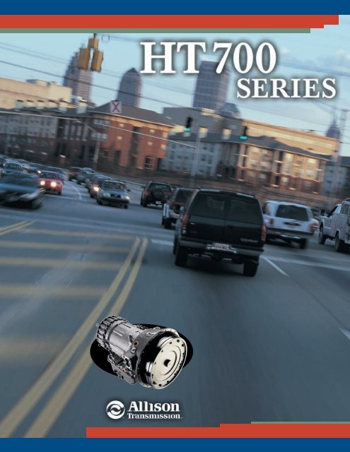allison ht-700 transmission