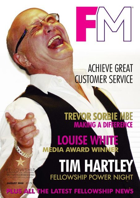 tim hartley - Fellowship for British Hairdressing