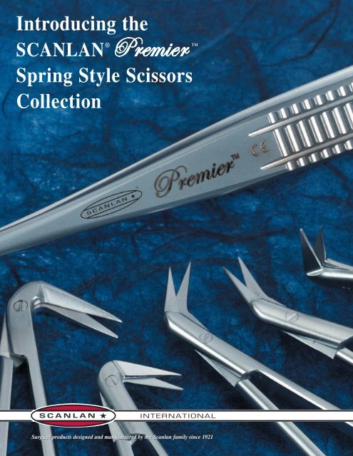 Introducing the Spring Style Scissors Collection - Scanlan International
