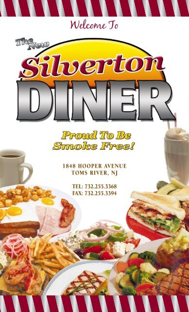 Silverton Diner Menu - NJ Menus
