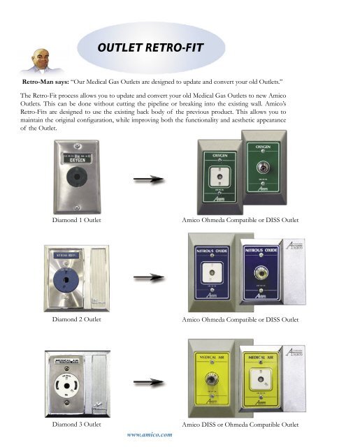 Outlet Retro-Fit Pictures