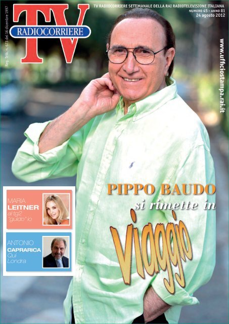 Scarica PDF - Ufficio Stampa Rai - Rai.it